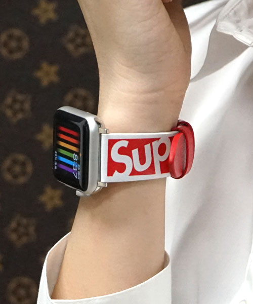 supreme apple watch バンド